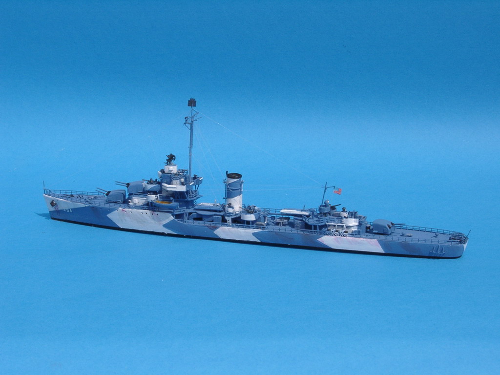 NNT Modell | Sampson USS DD-394 1943 | online kaufen