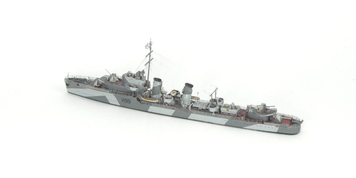 NNT Modell | HMS Hero, British Destroyer 1941 | purchase online