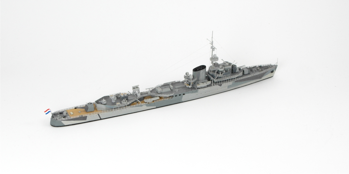 NNT Modell | HNLMS Tromp 1942, Dutch Light Cruiser | purchase online