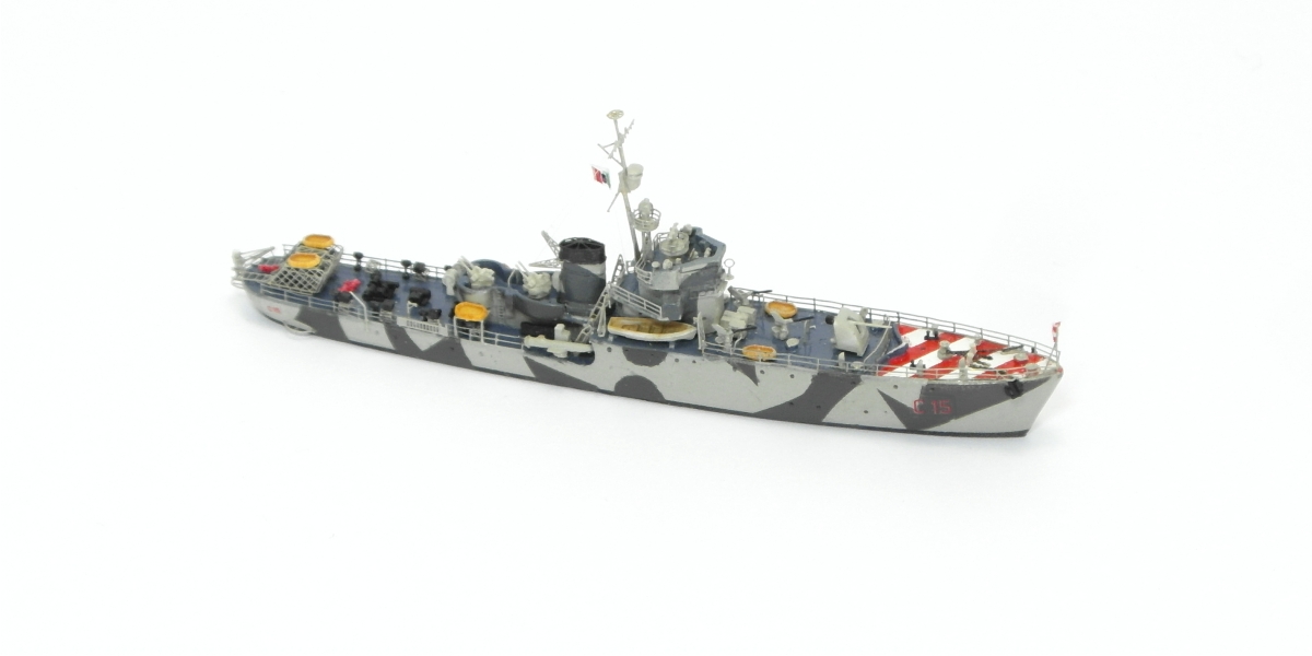 NNT Modell | CICOGNA C15 1943 Italian Gabbiano-class corvette | online ...