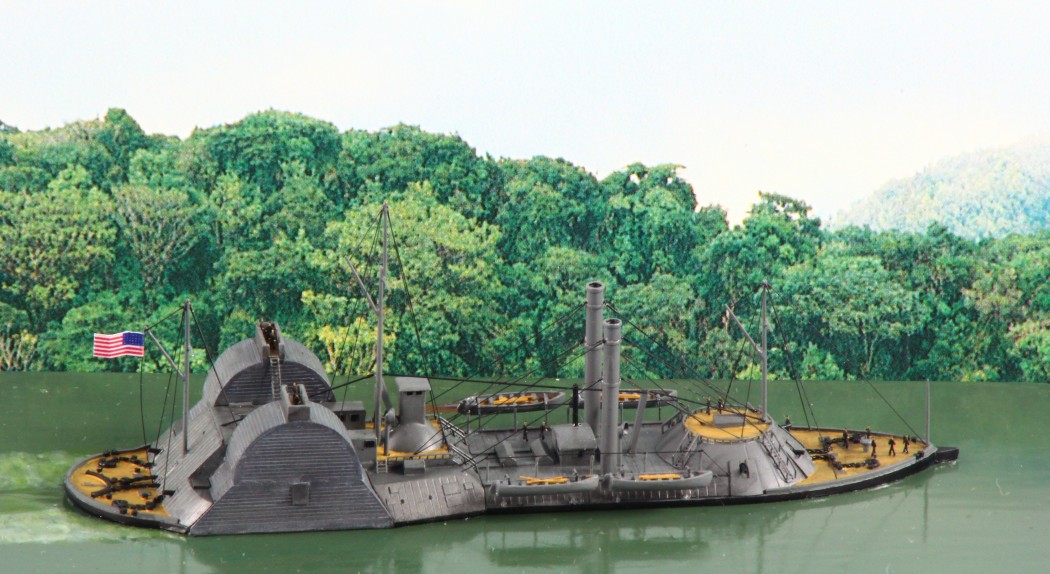 NNT Modell | USS Choctaw 1863 | purchase online