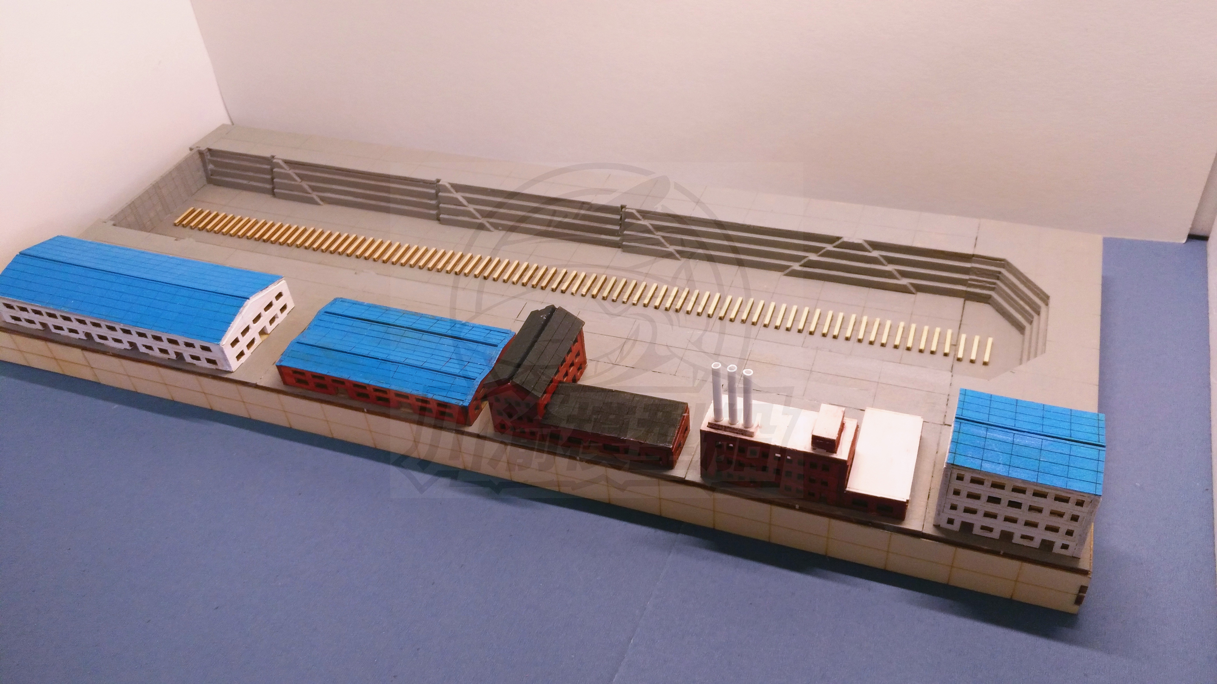 NNT Modell | 1/700 Shipyard Dock set for Diorama Version 1 | purchase ...