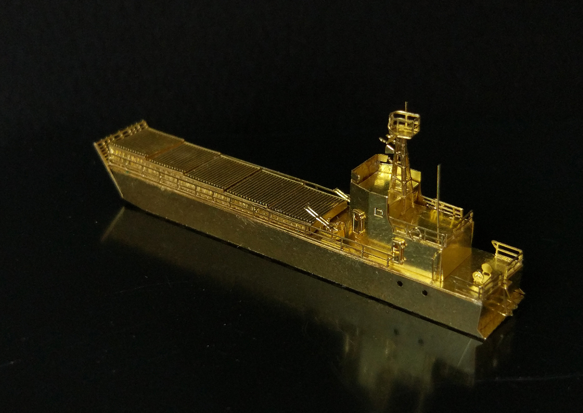 NNT Modell | PLAN Type 067 Yunnan Class Landing Ship (Yunan) 2 sets ...