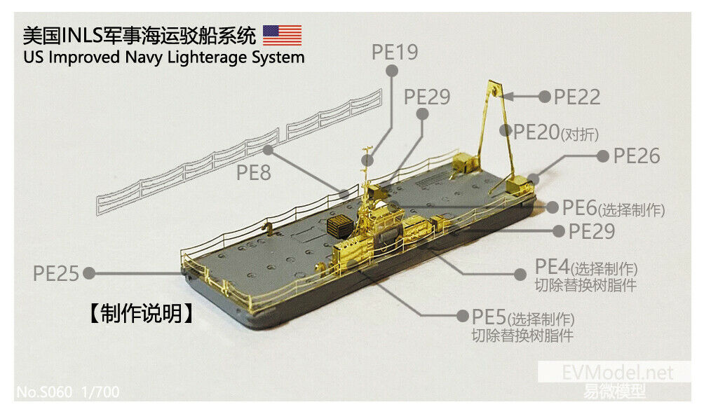 NNT Modell | US Improved Navy Lighterage System (INLS) | purchase online