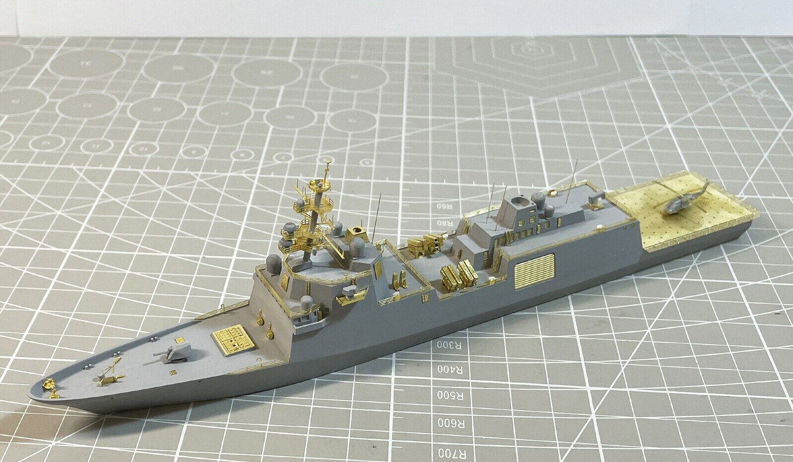 NNT Modell | US Navy Constellation class Frigate FFG-62 FFG-X ...