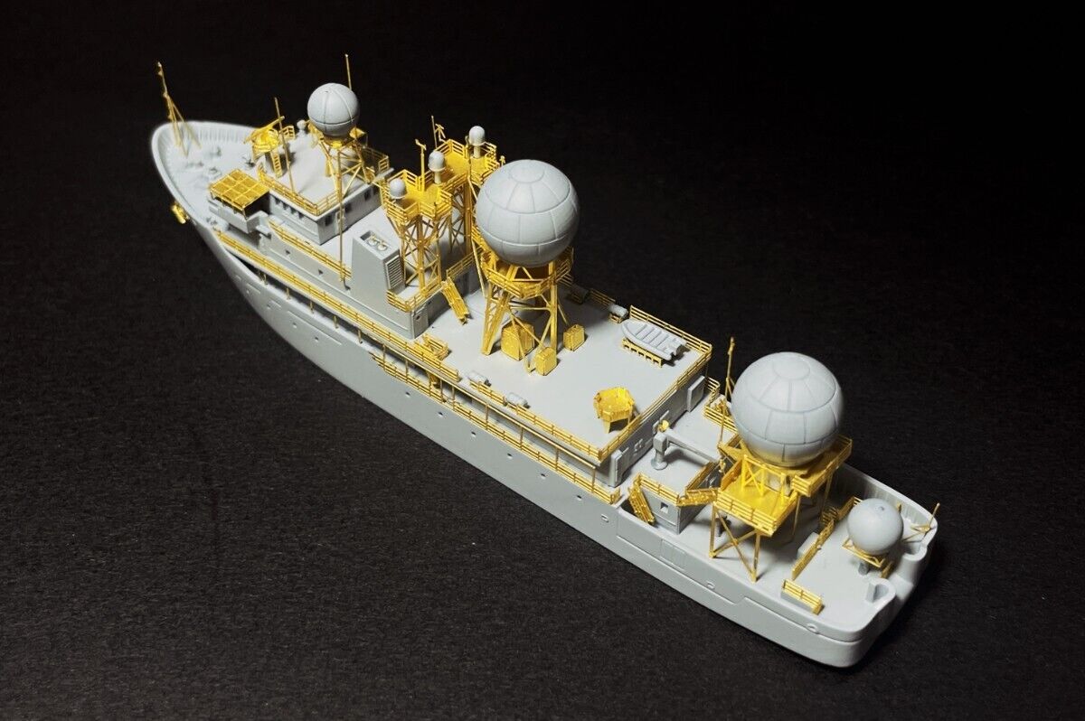 NNT Modell | 1/700 USAV Worthy (T-AGOS 14) Missile Range ...