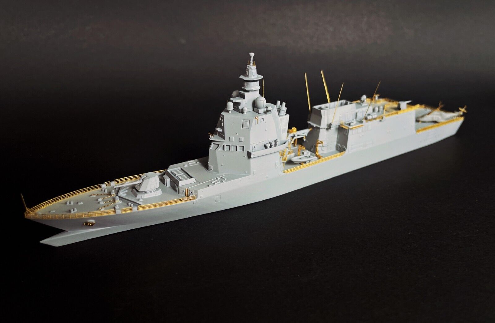 NNT Modell | 1/700 Italian Navy Paolo Thaon di Revel Class Offshore ...