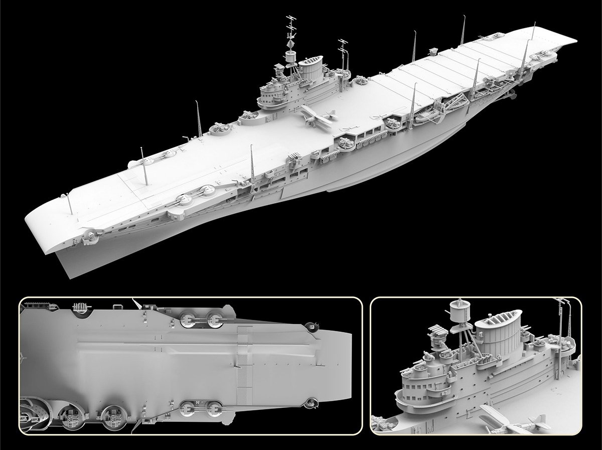 NNT Modell | HMS Formidable Aircraft Carrier 1941 DeLuxe Edition ...