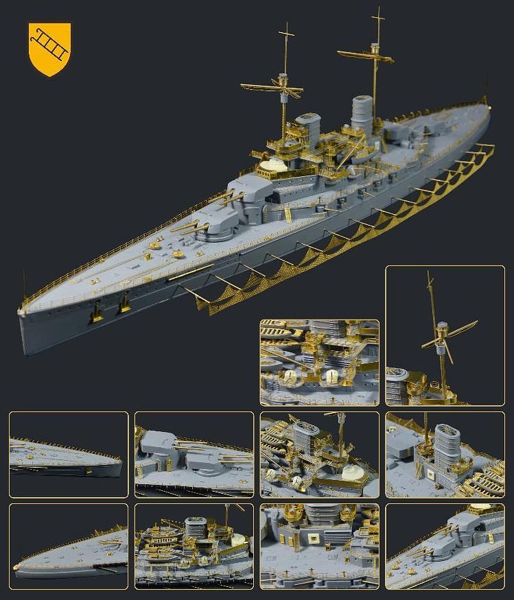 NNT Modell | SMS Lützow 1916 Collectors Edition | online kaufen