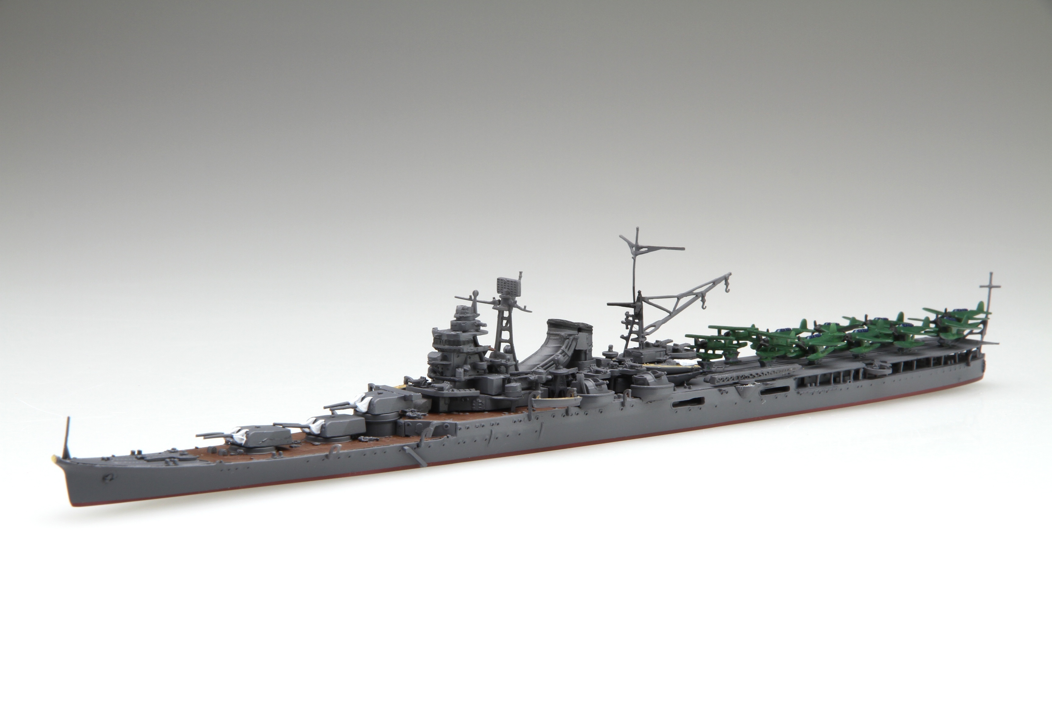NNT Modell | Mogami 1943/ 44 IJN AA Carrier Cruiser DX with Photoetch ...