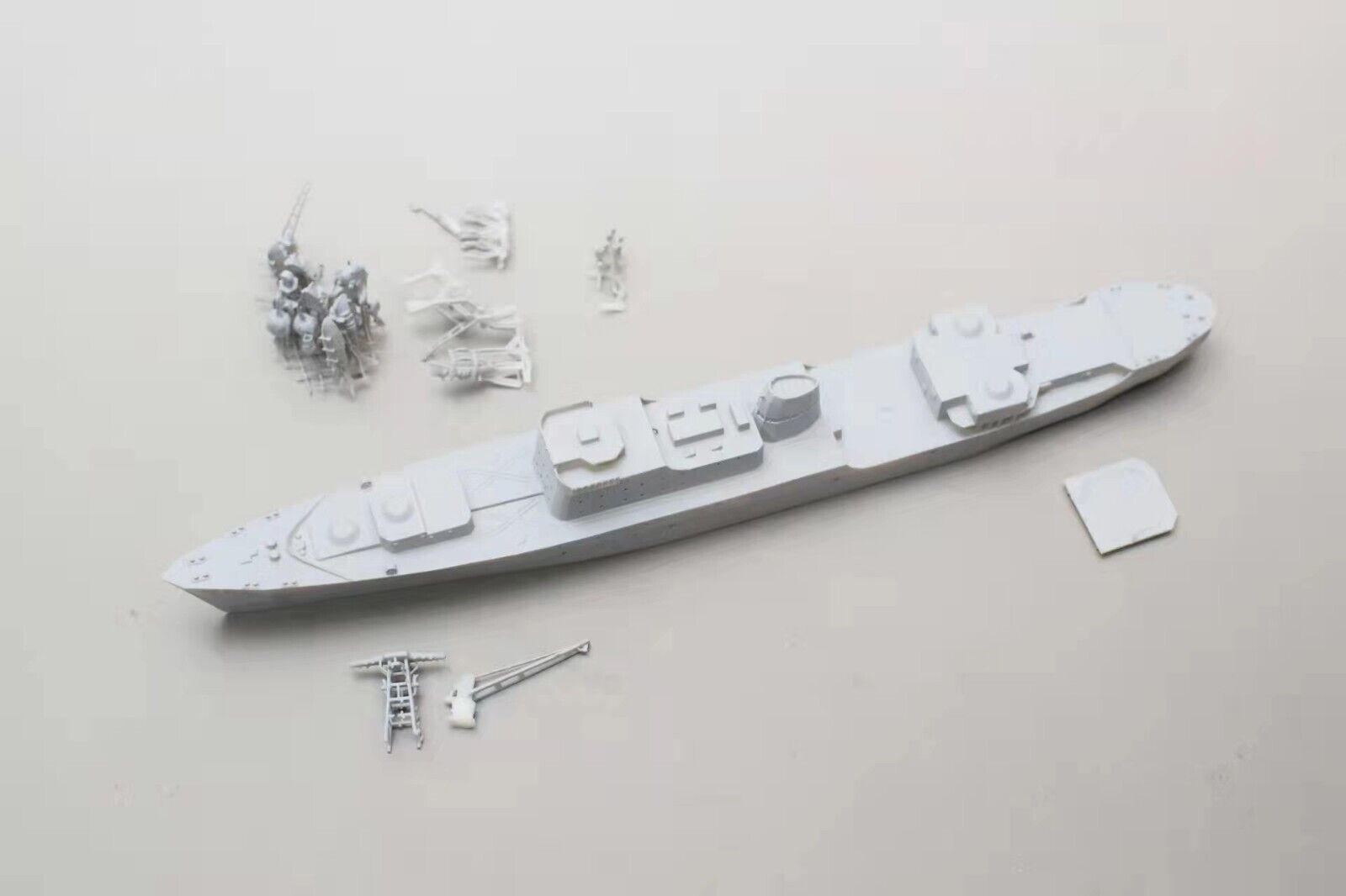 NNT Modell | 1/700 Soviet Ugra Class (Pr. 1886) U-Boot Tender 3D ...