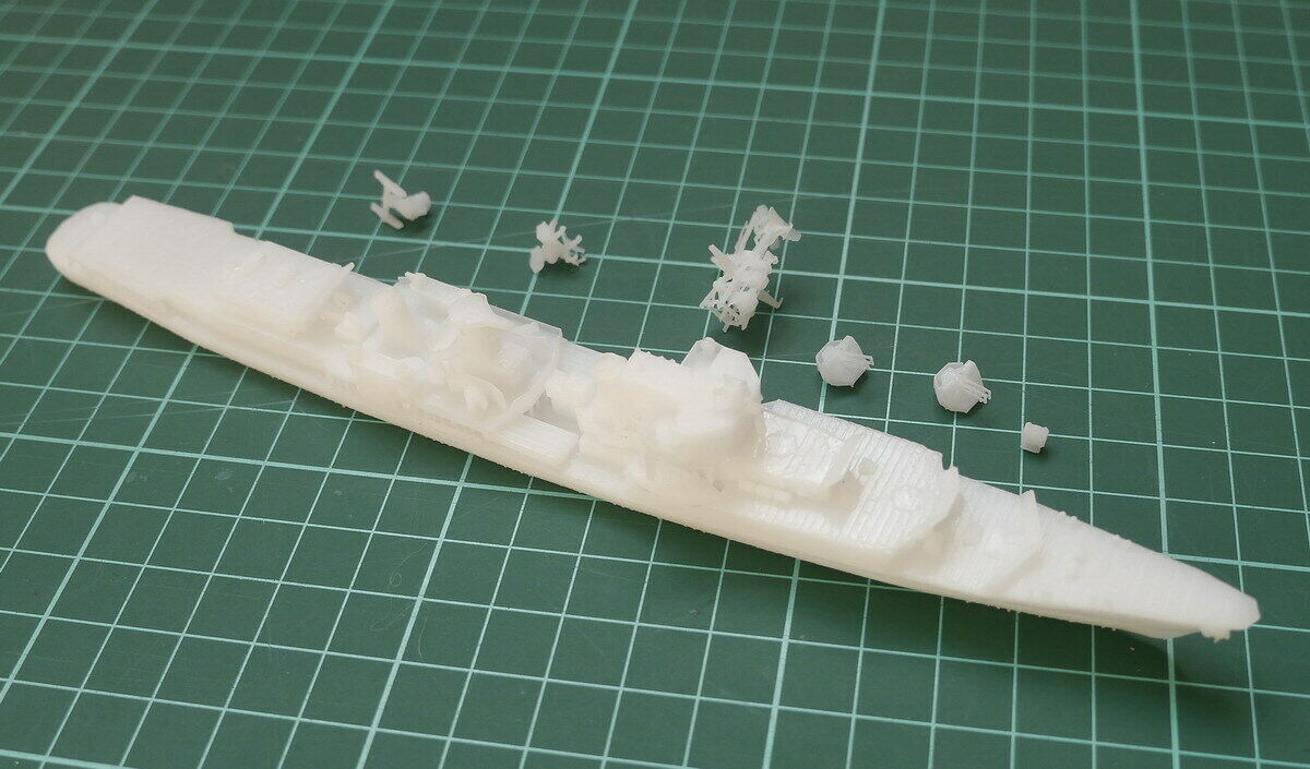 NNT Modell | Kanin Class Guided Missile Destroyer Soviet Project 57A ...