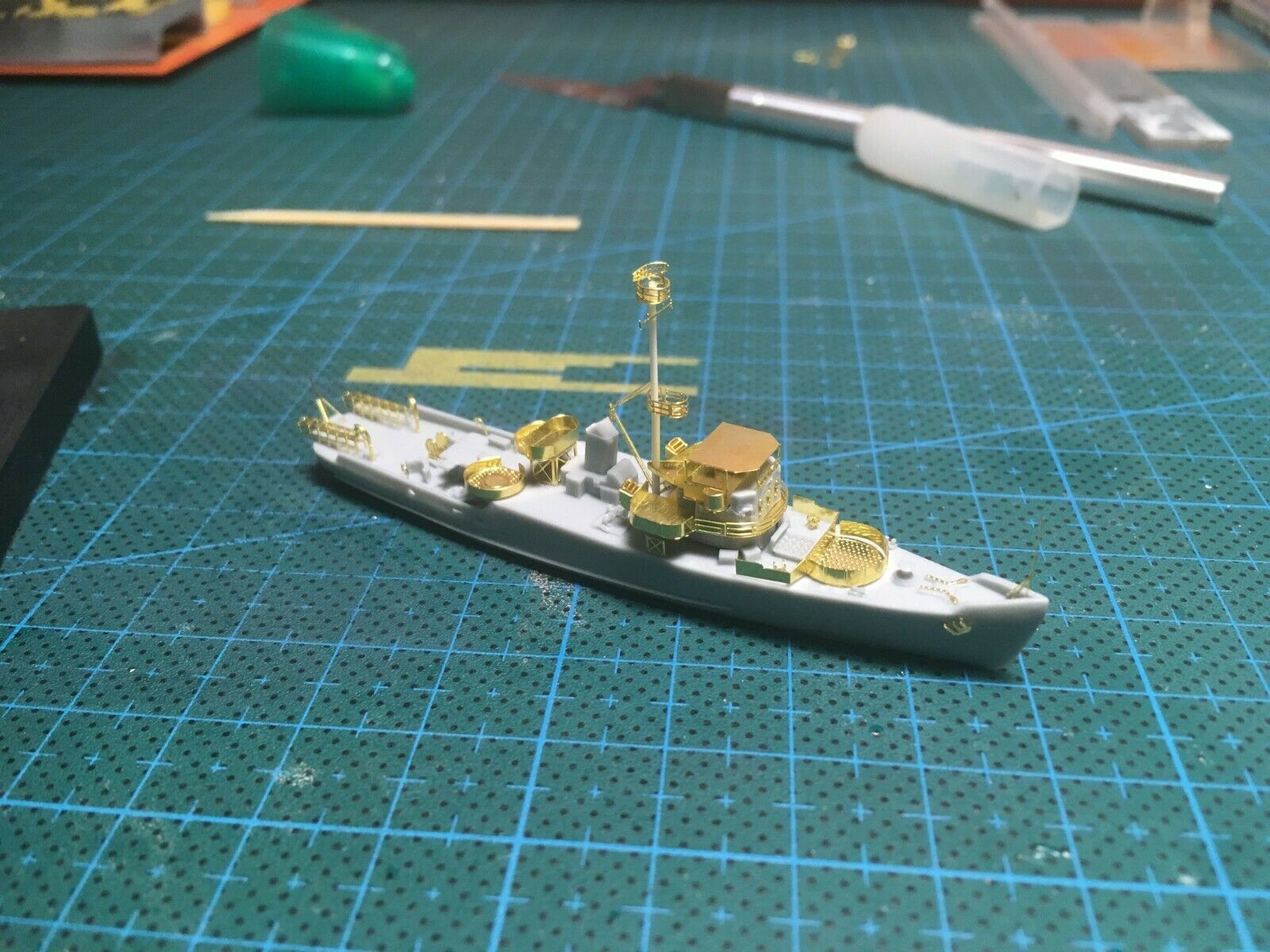 NNT Modell | South Vietnamese Navy large patrol craft HQ-10 Nhut Tao ...