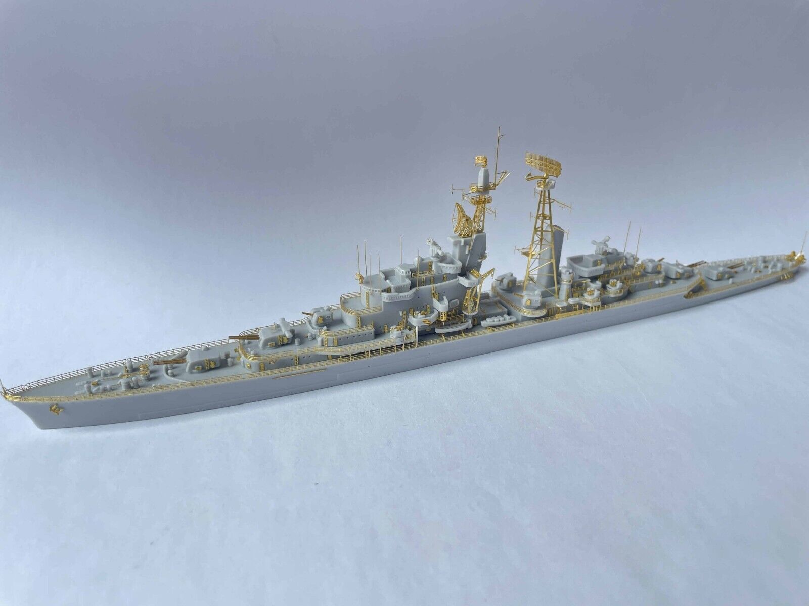 NNT Modell | Netherlands Light Cruiser HNLMS De Ruyter (De Zeven ...