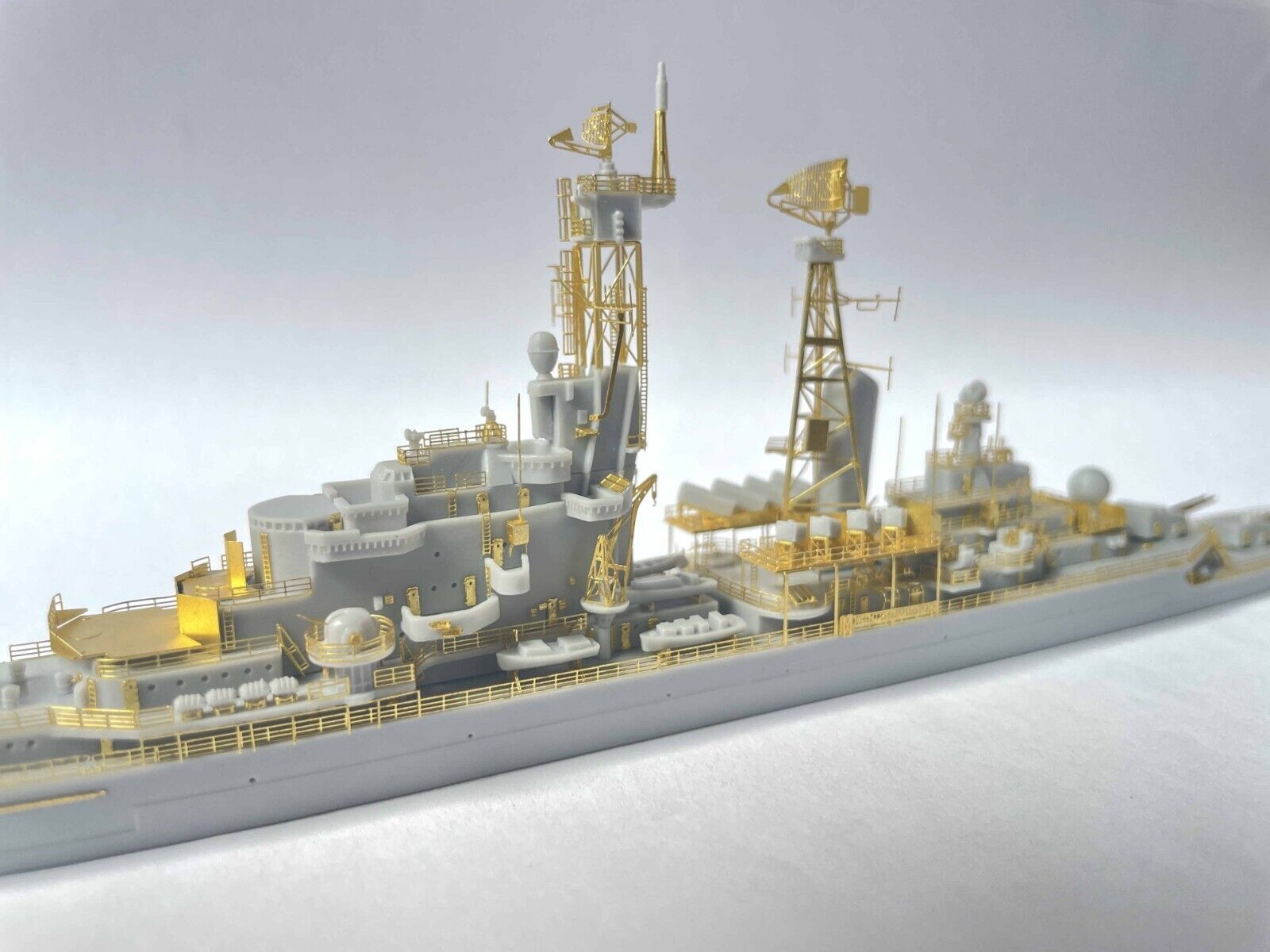 NNT Modell | Peruvian Navy Guided Missile Cruiser BAP Almirante Grau ...