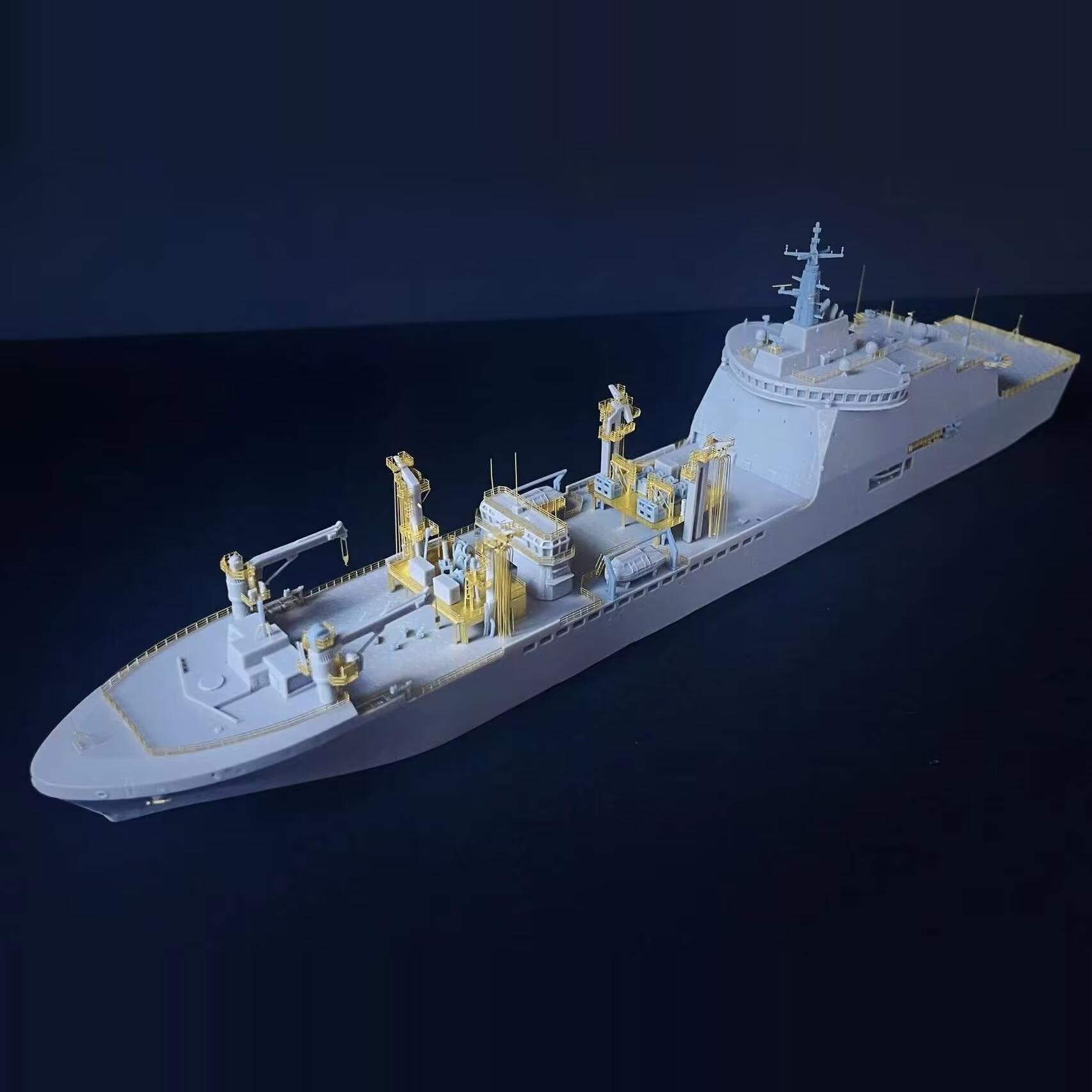 NNT Modell | Italian Navy Vulcano Class Logistic Support Ship (LSS ...