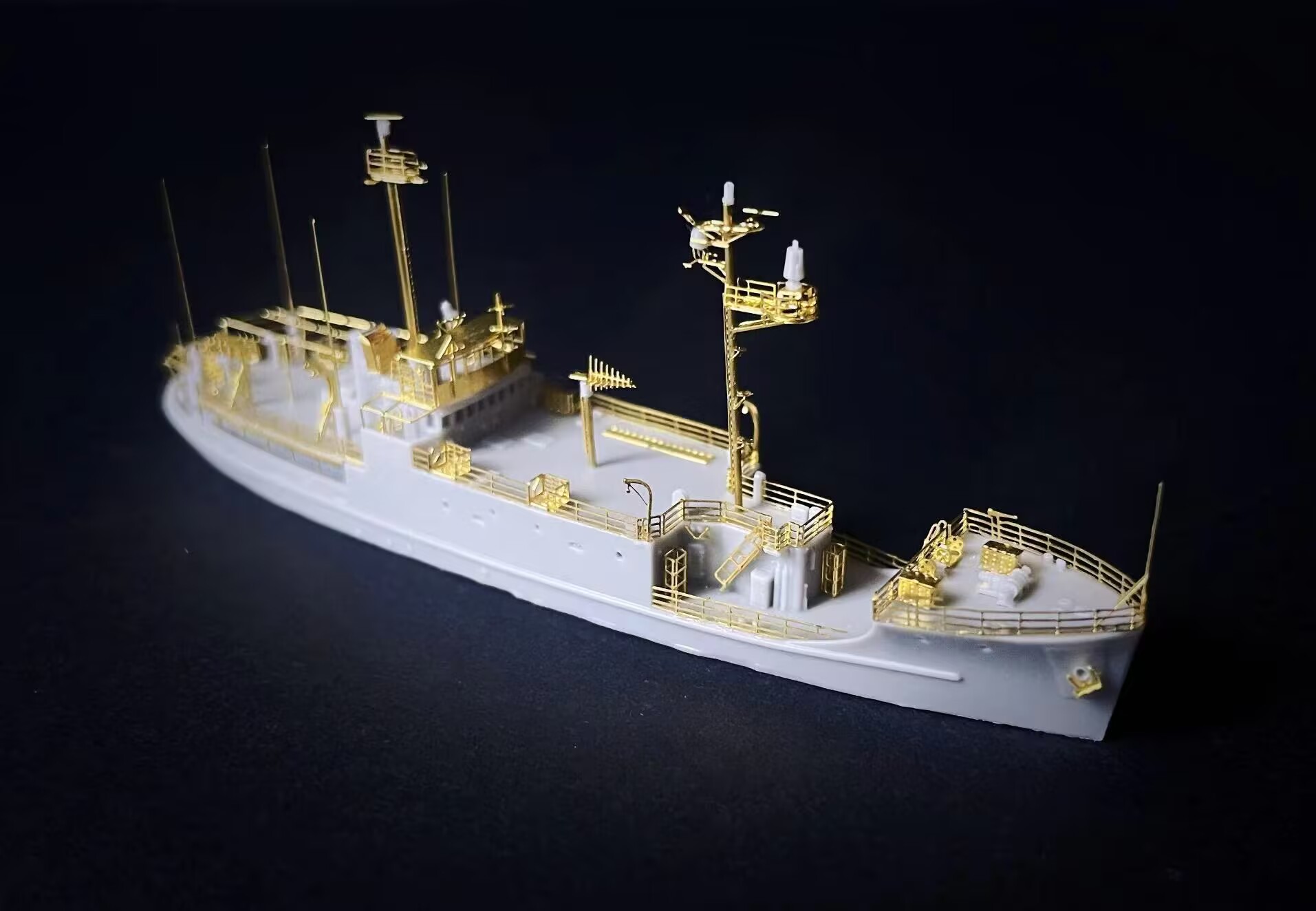 NNT Modell | US Navy technical research ship (Navy Intelligence) USS ...