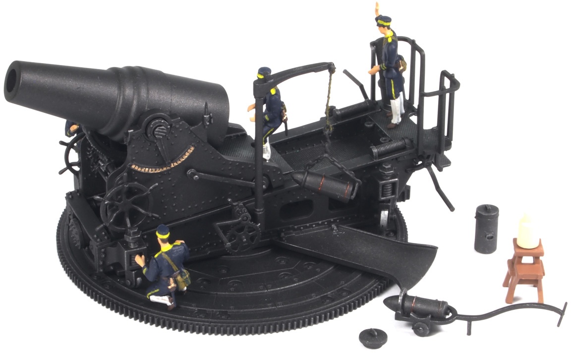 NNT Modell | IJA 28cm Howitzer (with General Nogi, 6 Artillery ...