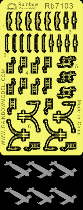 NNT Modell | IJN Paravane I (large, x6) | purchase online