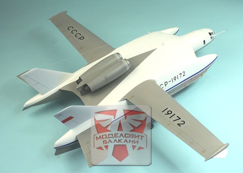 NNT Modell | VVA-14 Soviet experimental hydroplane | purchase online