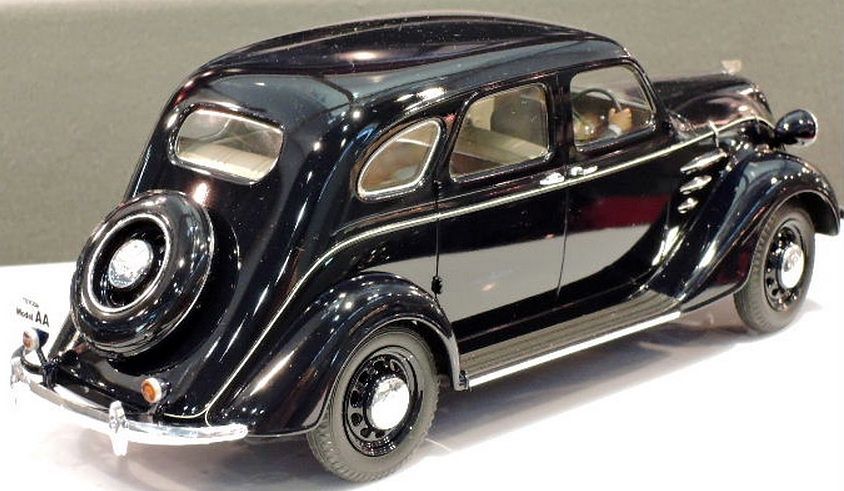 NNT Modell | Toyoda Model AA - Toyota's maiden production car ...