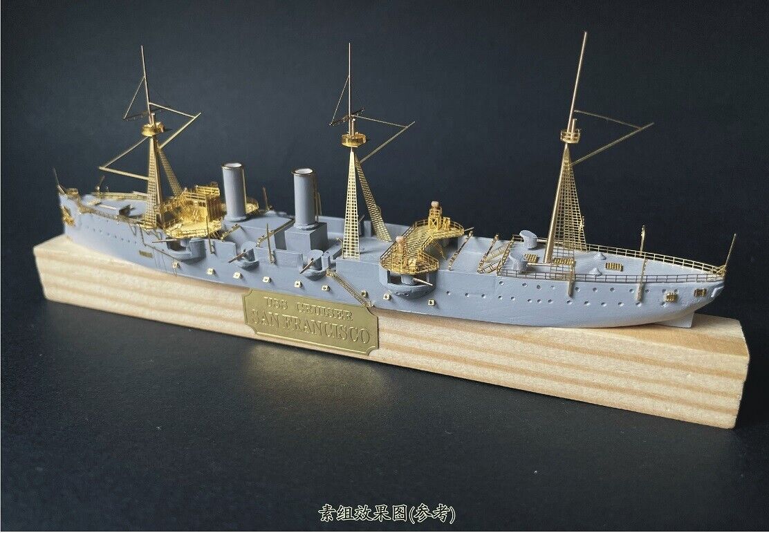 NNT Modell | American Navy Cruiser C-5 USS San Francisco | purchase online