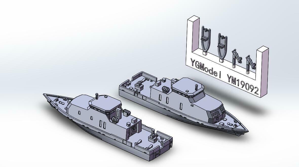 NNT Modell | Russian Type P.21980 Patrol Craft Grachonok Class | online ...