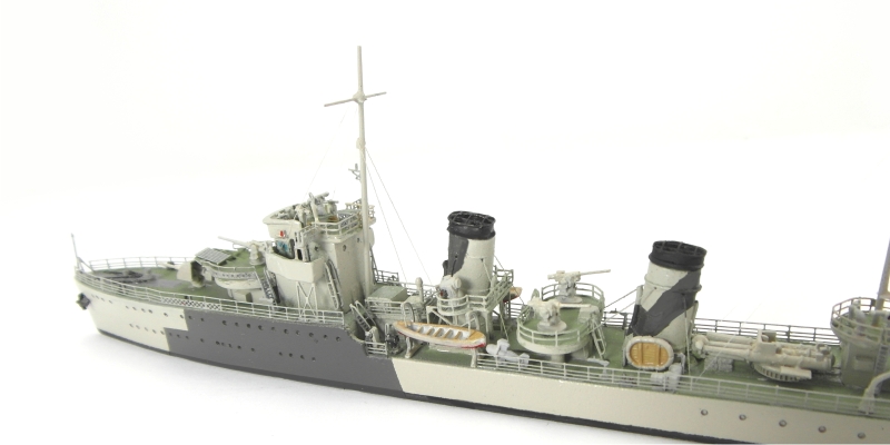 NNT Modell | Hr.Ms. Evertsen, Dutch Destroyer, 1942 | purchase online