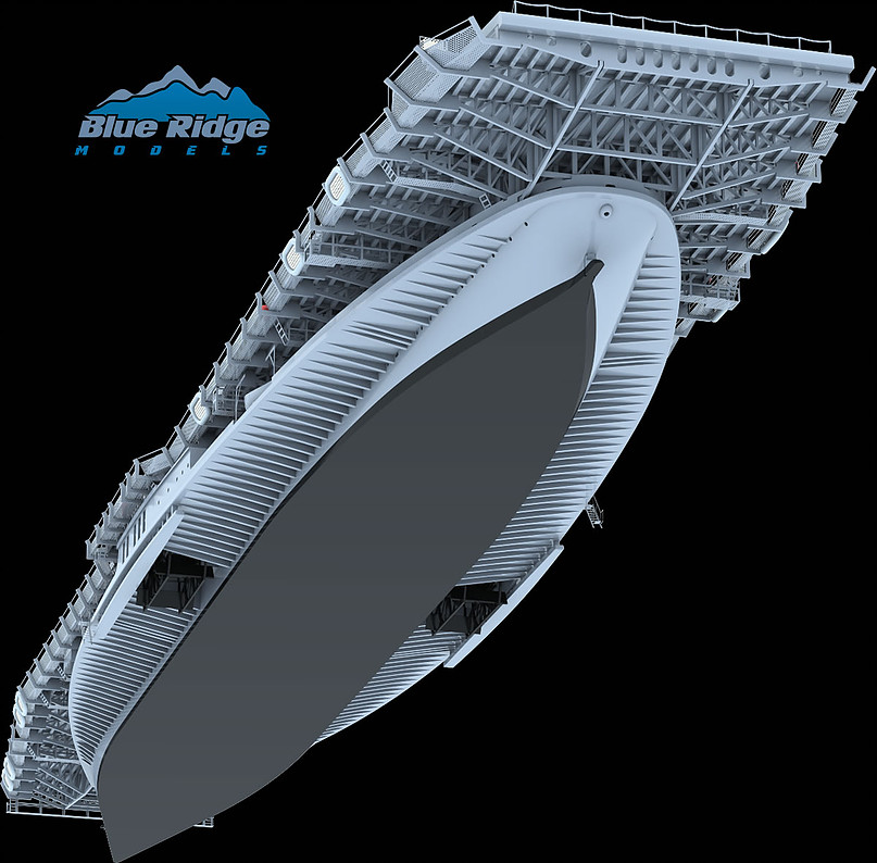 NNT Modell | USS Wolverine IX-64 Limited Edition | purchase online