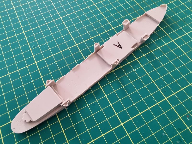 NNT Modell | HMS Amastra (Rapana class) British Escort Aircraft Carrier ...
