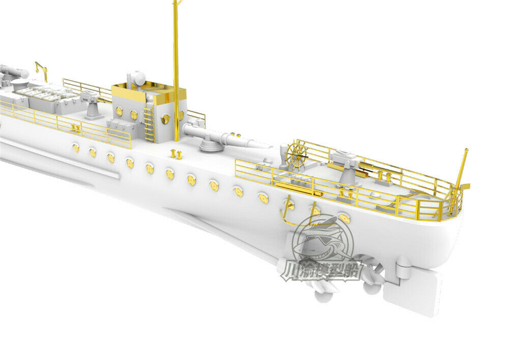 NNT Modell | WWI Destroyer USS Smith DD-17 1:200 | online kaufen