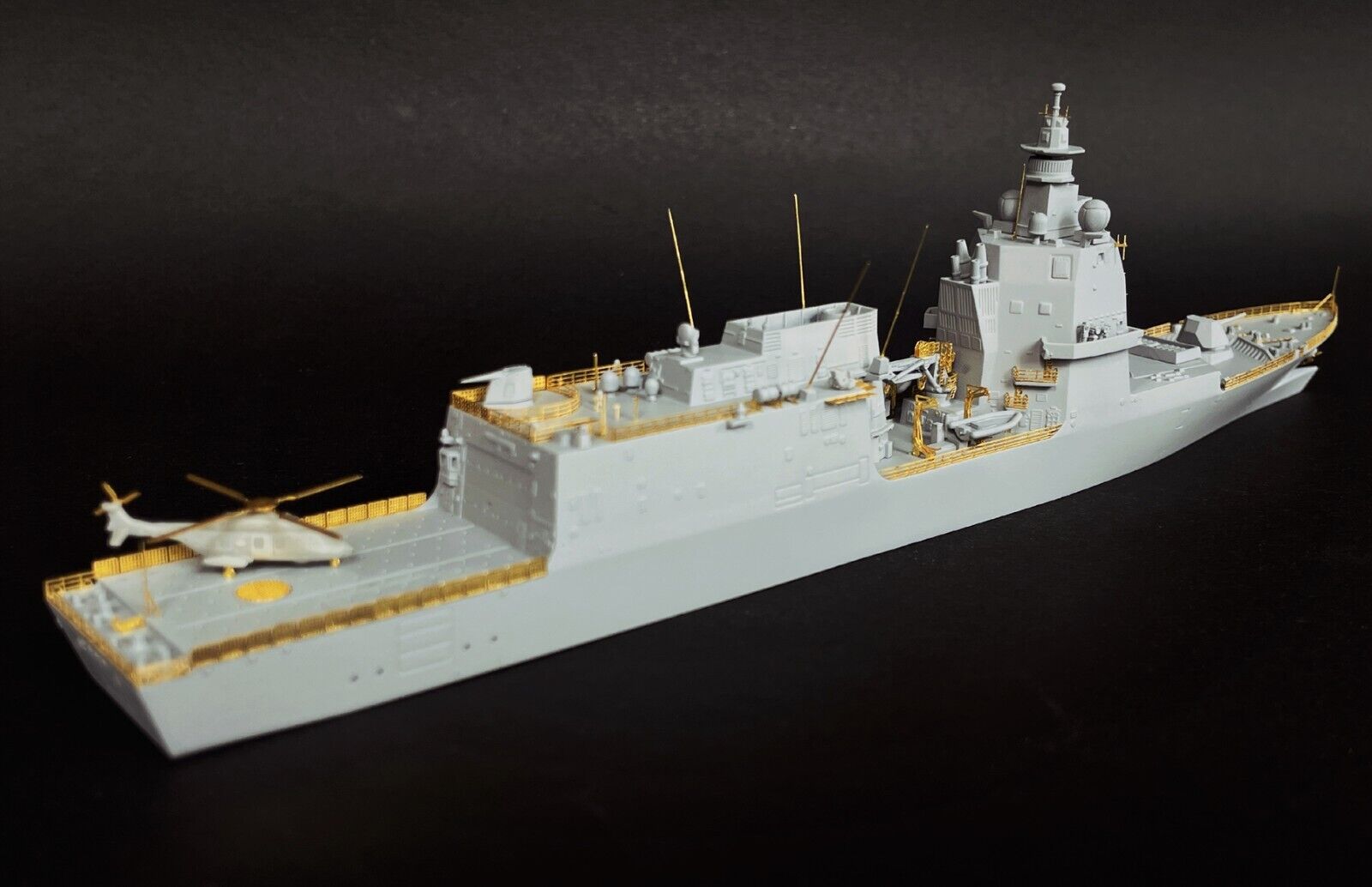 NNT Modell | 1/700 Italian Navy Paolo Thaon di Revel Class Offshore ...