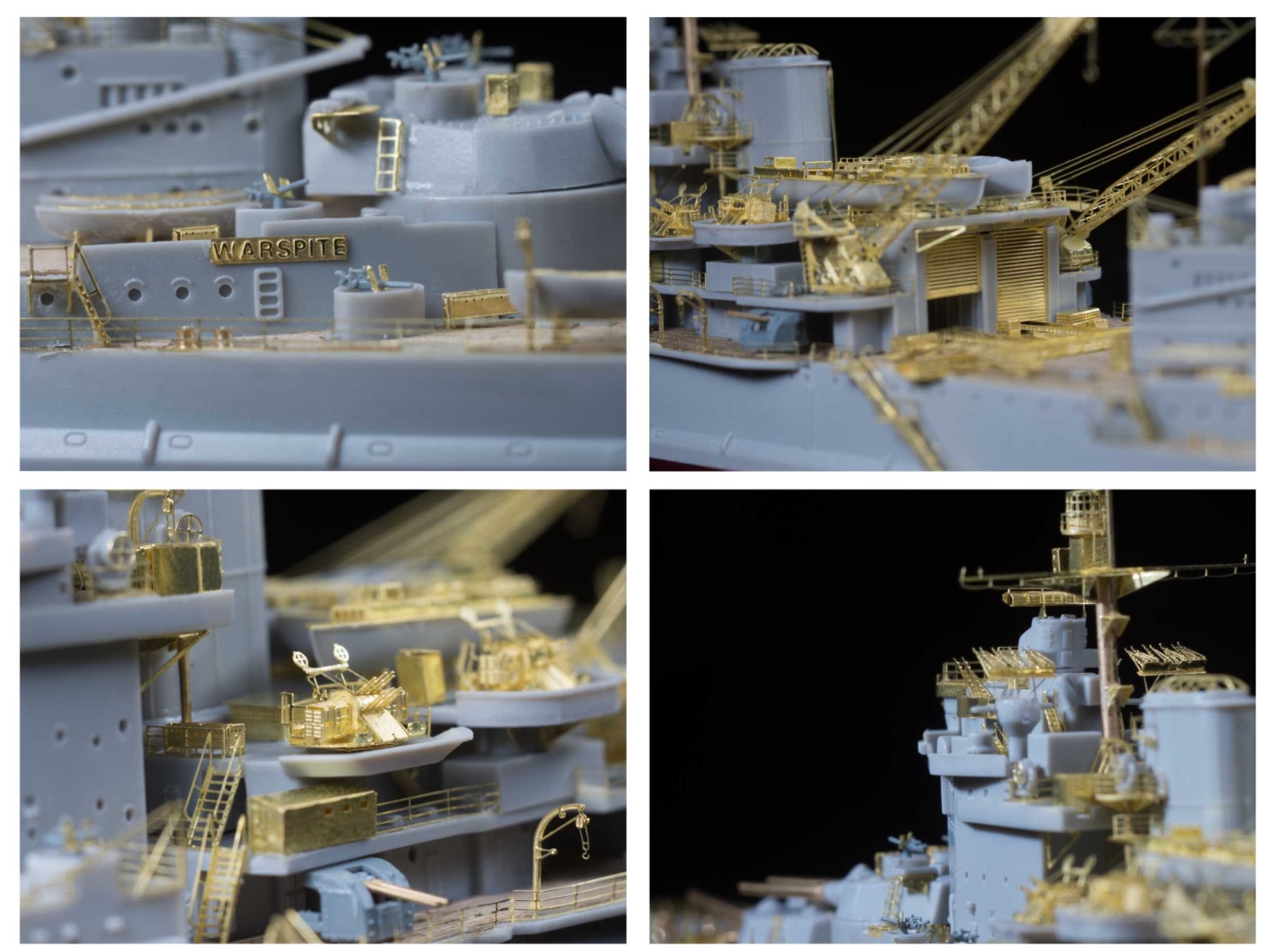 NNT Modell | HMS Warspite 1942 (for Trumpeter 05795) | online kaufen