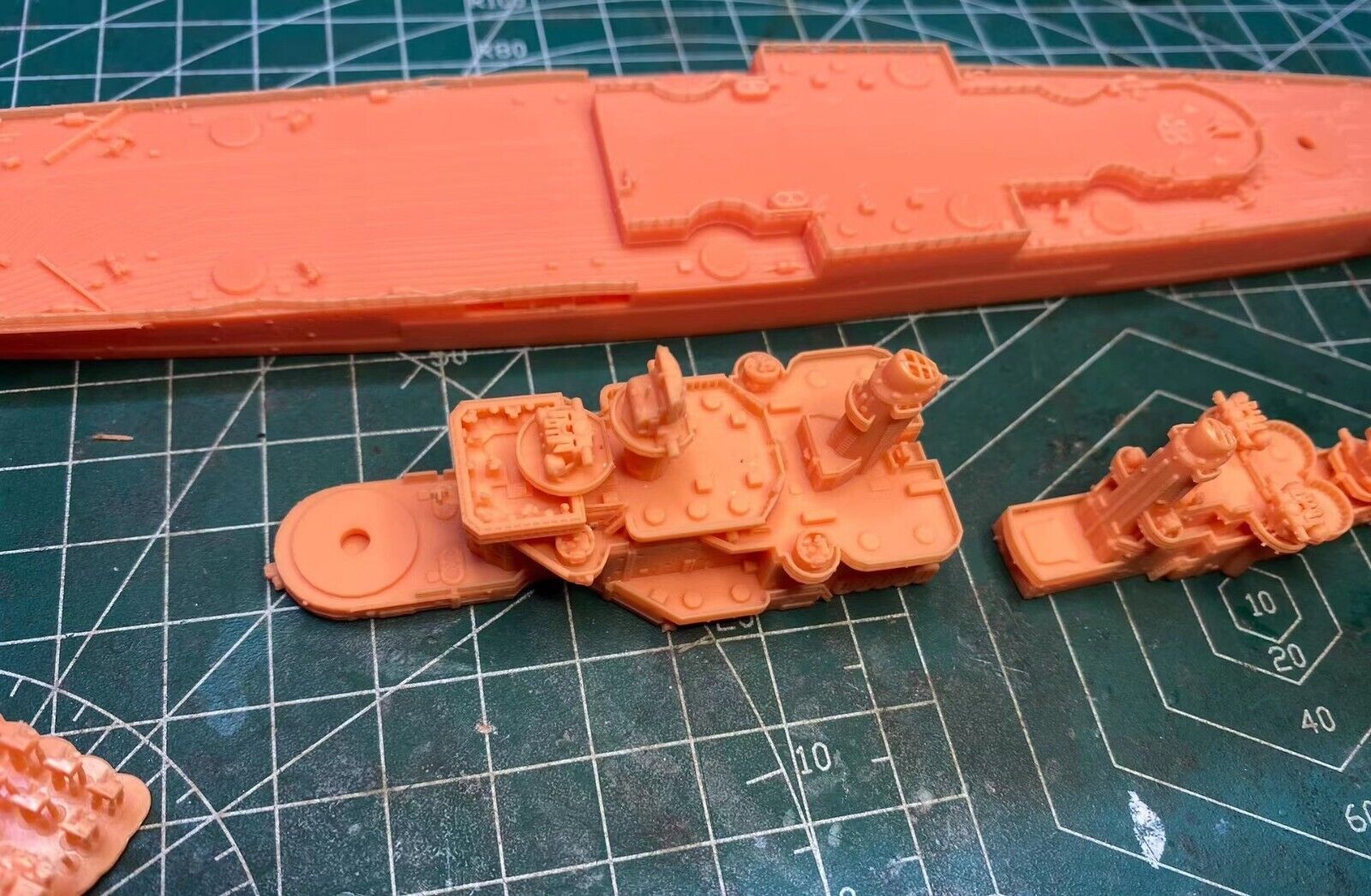 NNT Modell | 1/700 HMS Cheshire Heavy Cruiser World of Warships ...