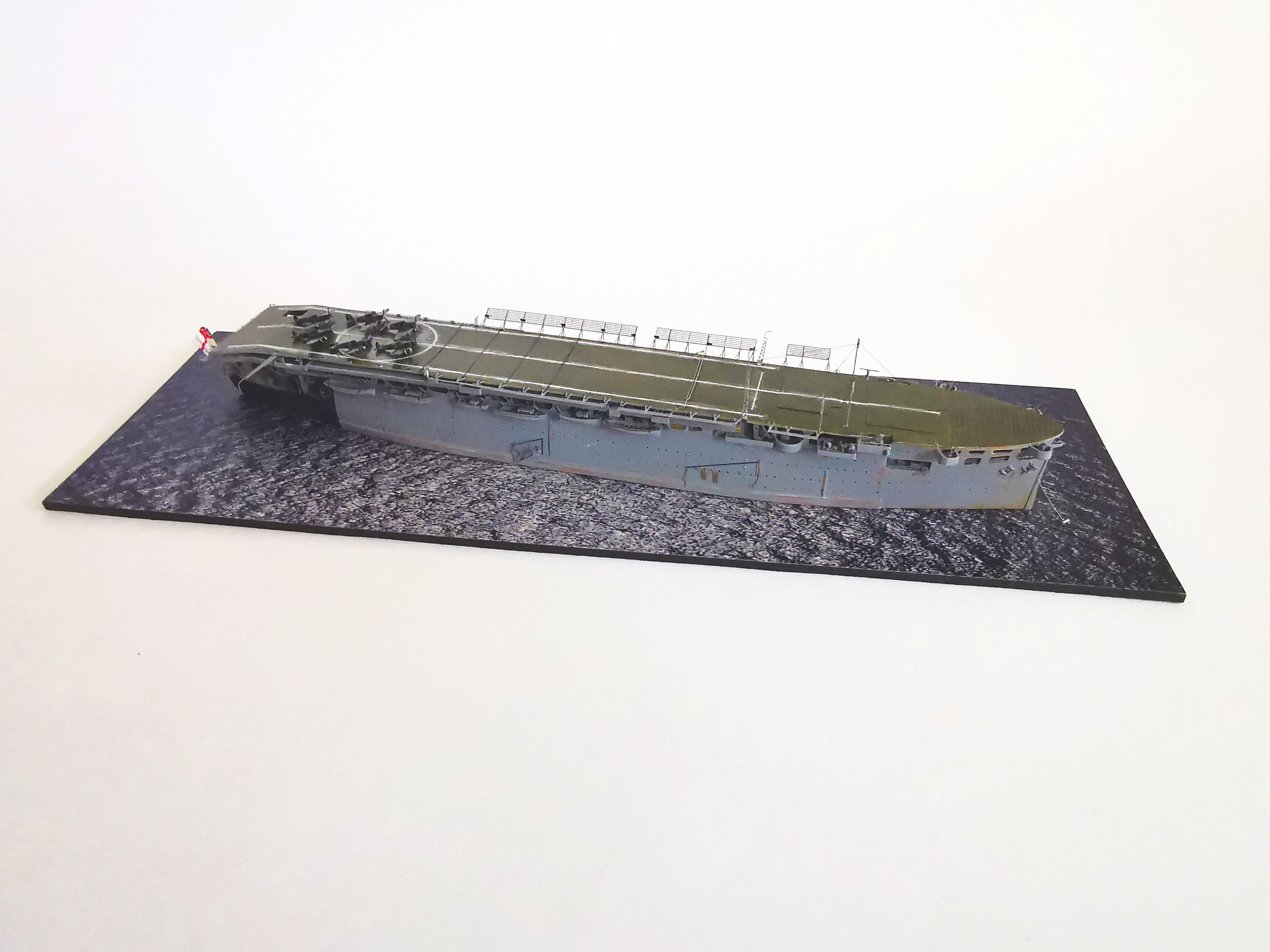 NNT Modell | HMS Argus WWII - British Aircraft Carrier | purchase online