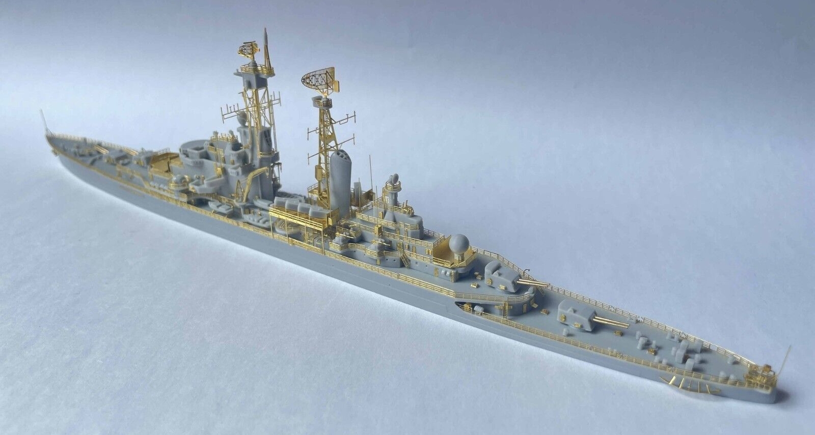 NNT Modell | Peruvian Navy Guided Missile Cruiser BAP Almirante Grau ...
