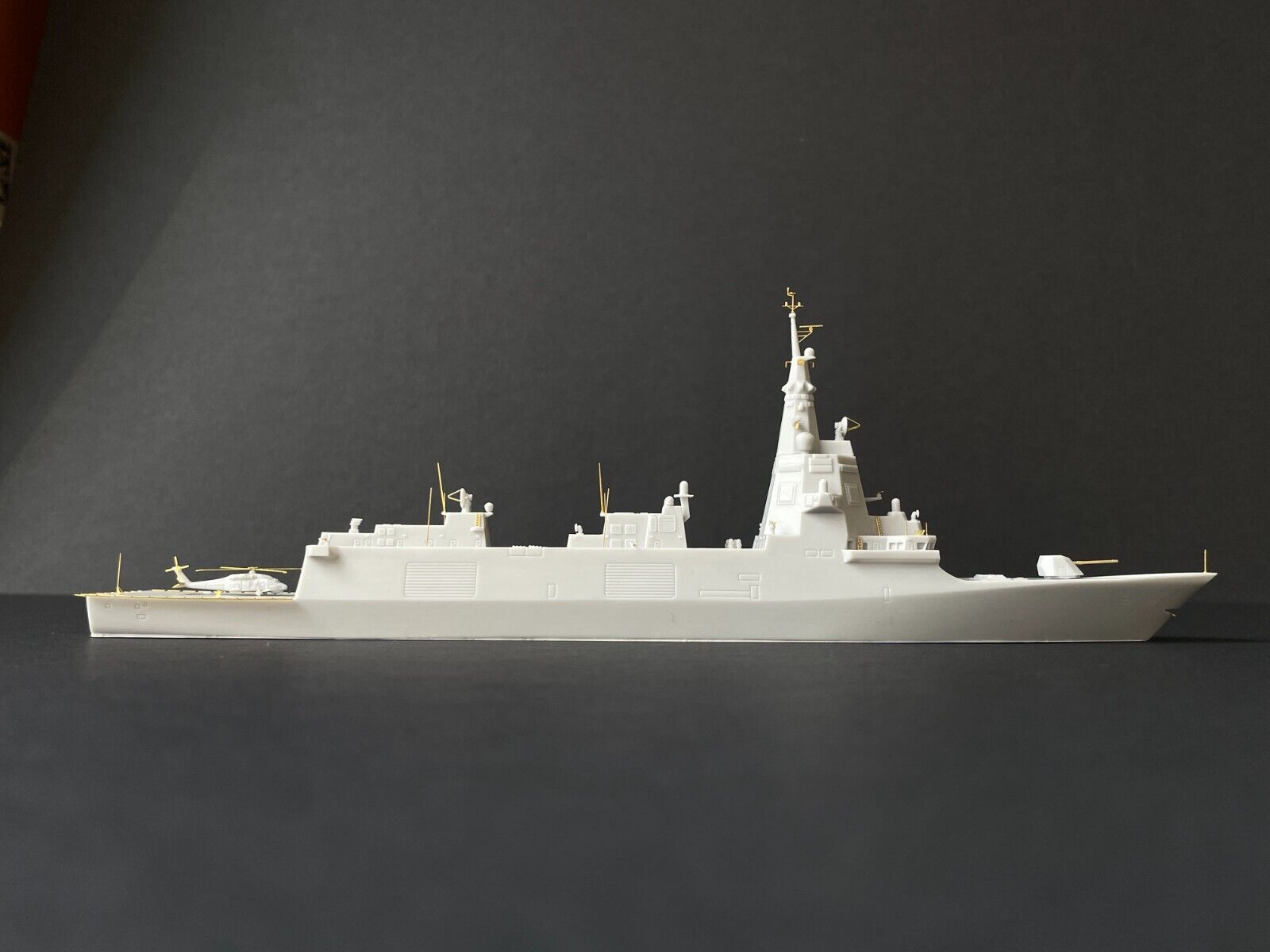 NNT Modell | Spanish Navy F110 Bonifaz Class Multi-Mission Frigate ...