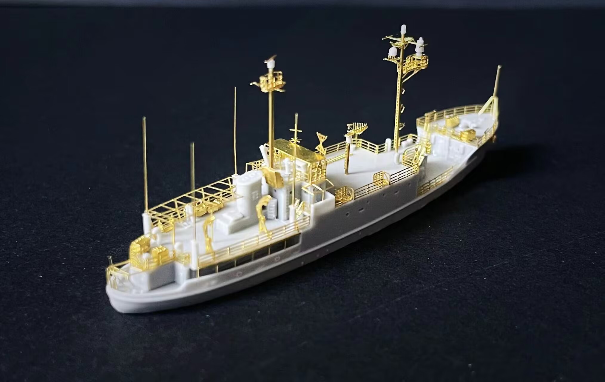 NNT Modell | US Navy technical research ship (Navy Intelligence) USS ...