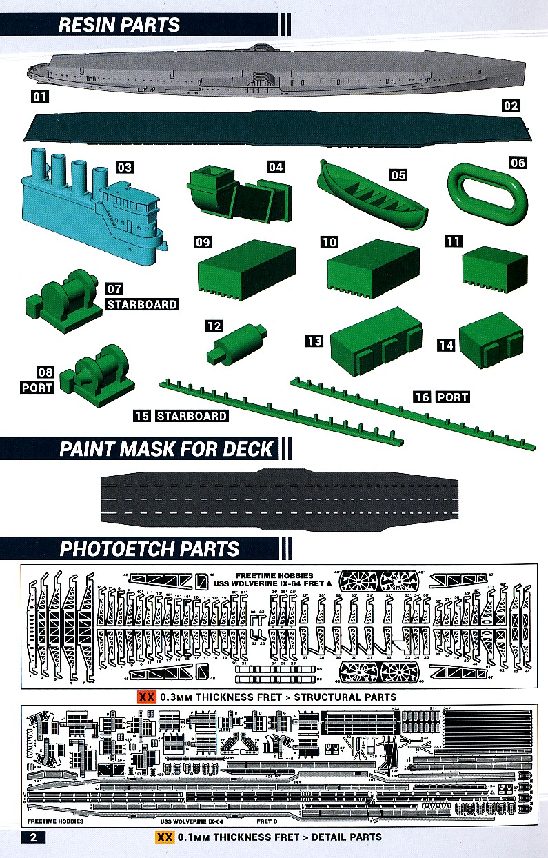 NNT Modell | USS Wolverine IX-64 Limited Edition | online kaufen
