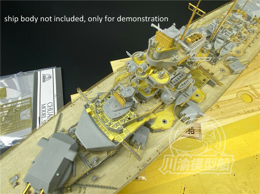 NNT Modell | 1/350 Upgrade Set for Trumpeter 05358 German Battleship ...
