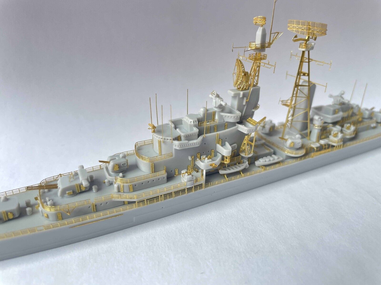 NNT Modell | Netherlands Light Cruiser HNLMS De Ruyter (De Zeven ...