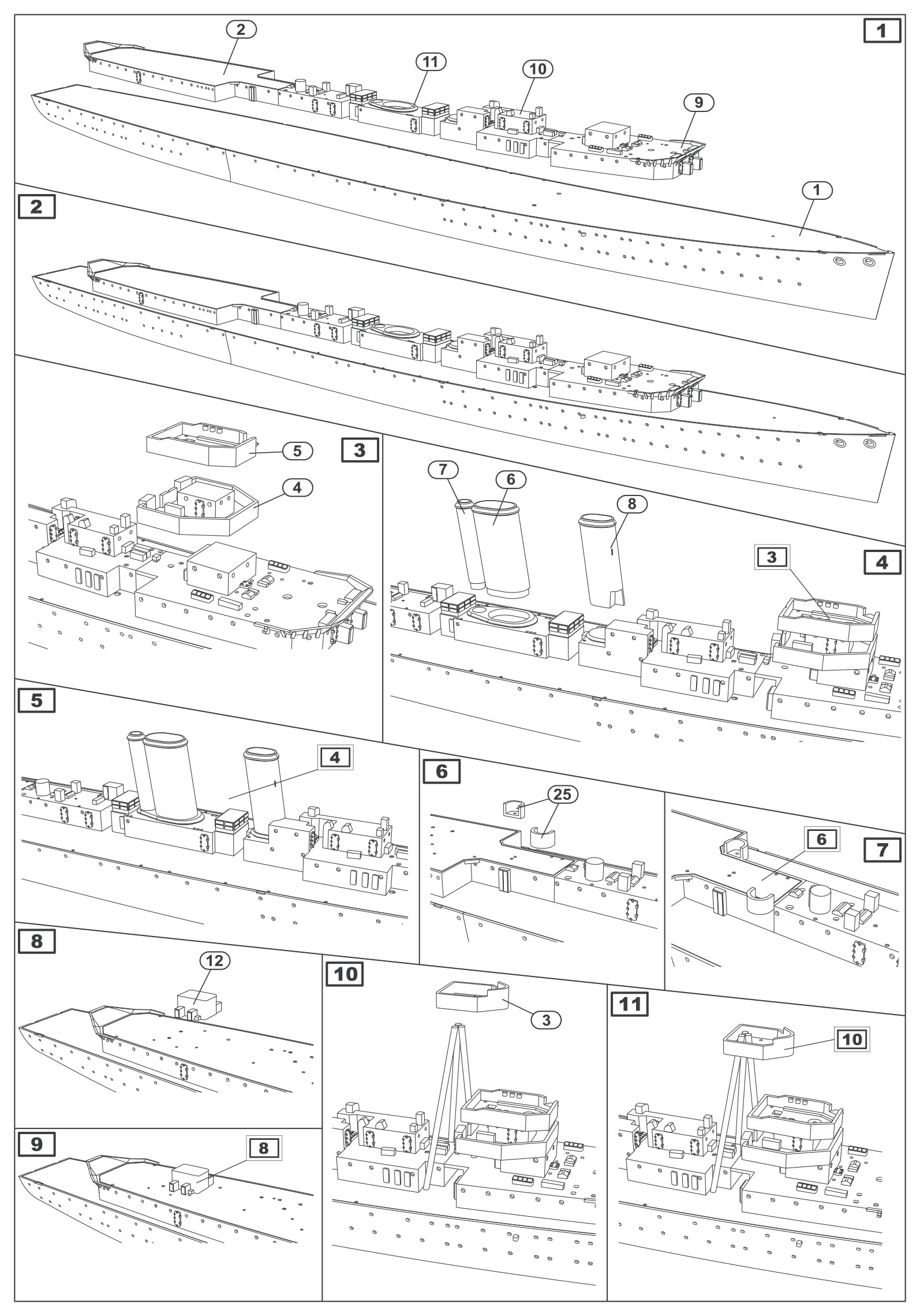 NNT Modell | HMS Adventure British Minelayer Prewar | purchase online