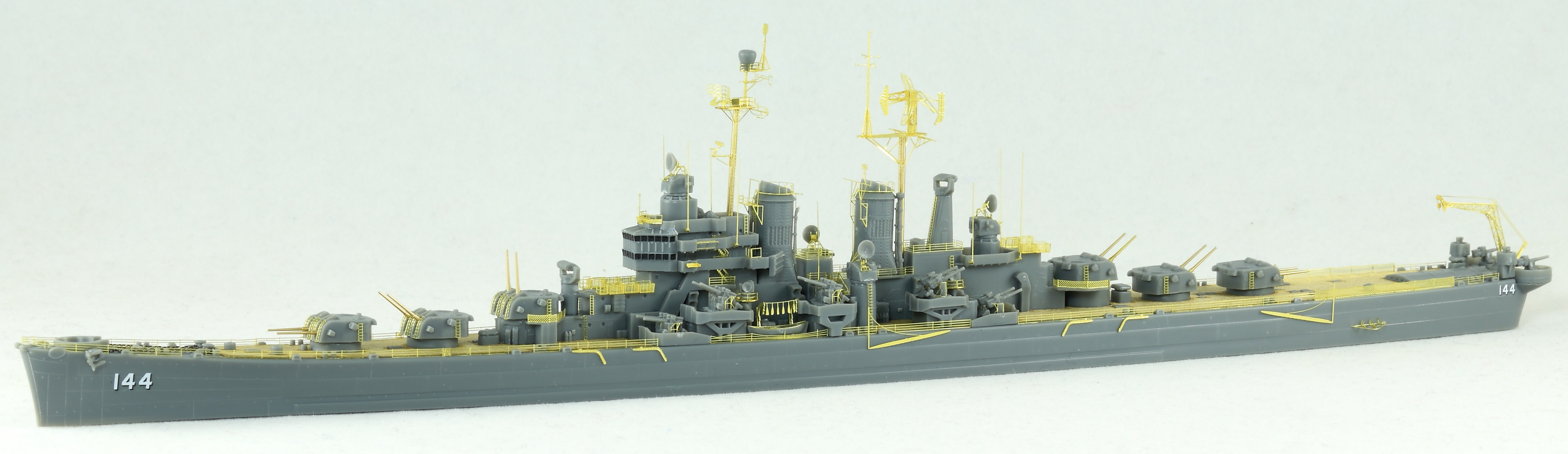NNT Modell | 1/700 USS Worcester CL-144 DX Edition | purchase online