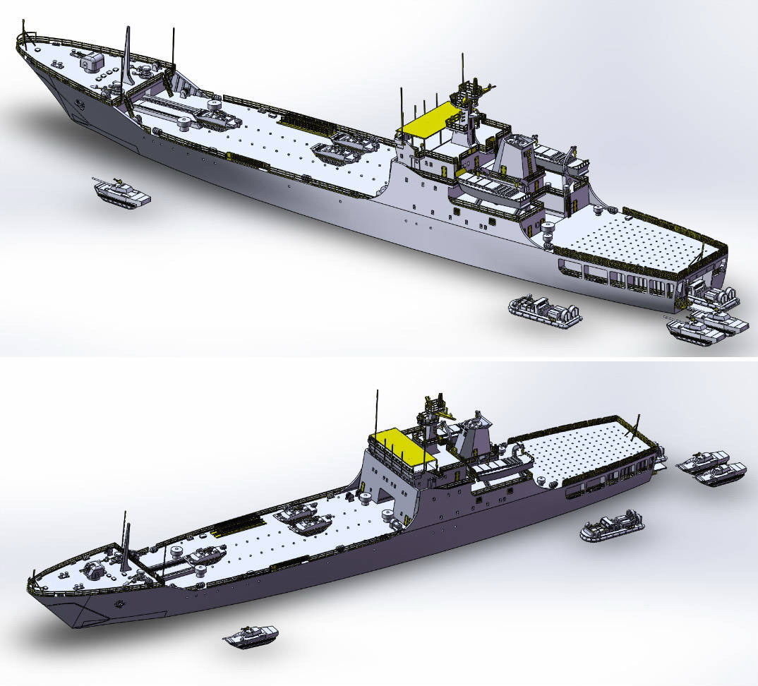 NNT Modell | Chinese Navy Type 072A LST | purchase online
