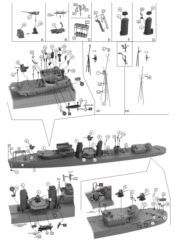 NNT Modell | HMS Hardy, Destroyer, 1940 | purchase online