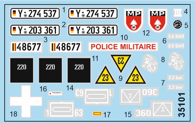 NNT Modell | Iltis 0,5t light truck 4x4 (Type 183) | purchase online