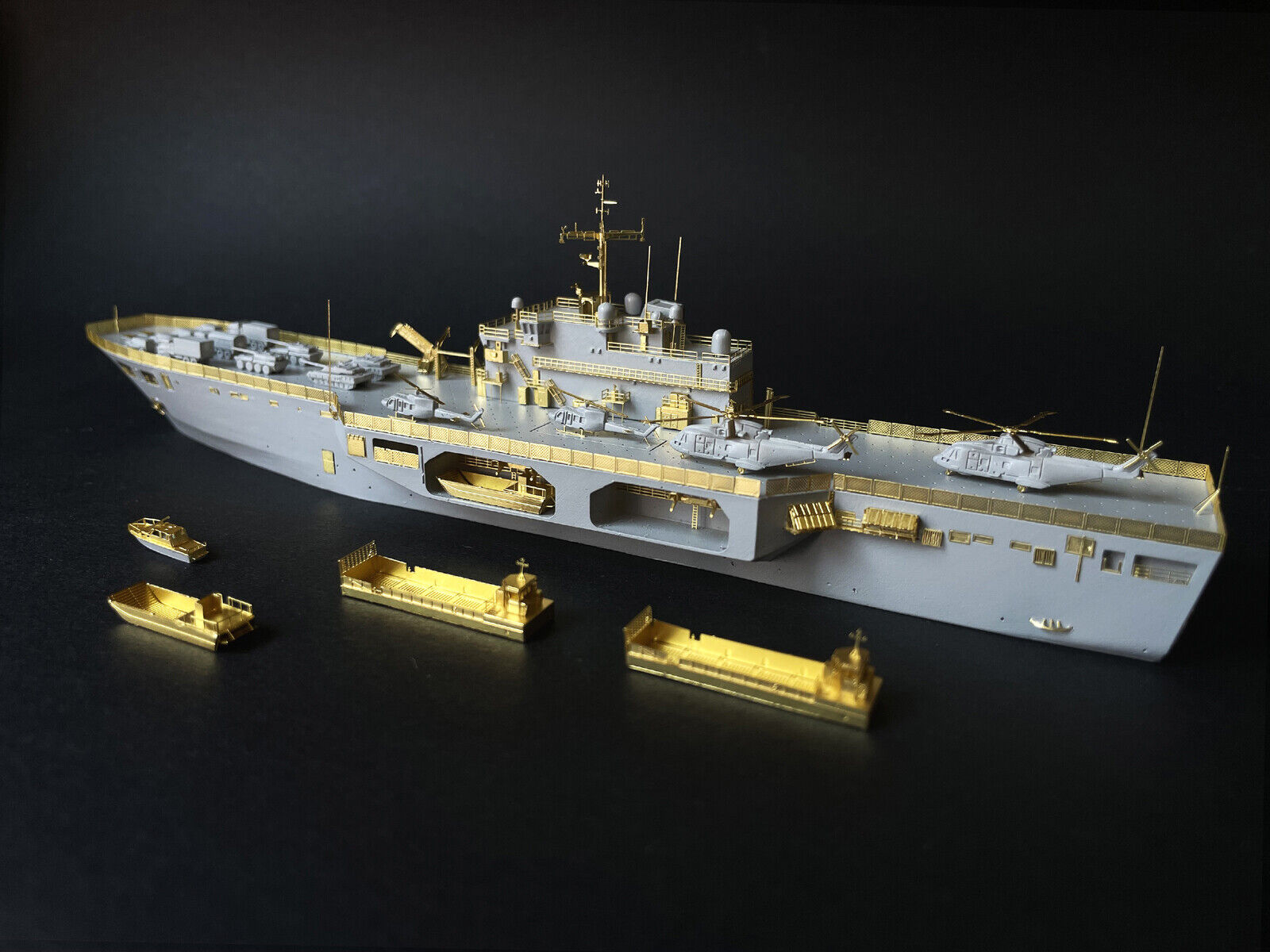 NNT Modell | RM San Giorgio Class Landing Platform Dock | online kaufen