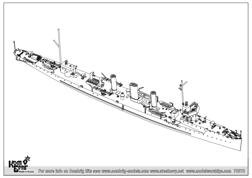 NNT Modell | USS Walke (DD-34), Paulding-class Destroyer, 1910-1935 ...