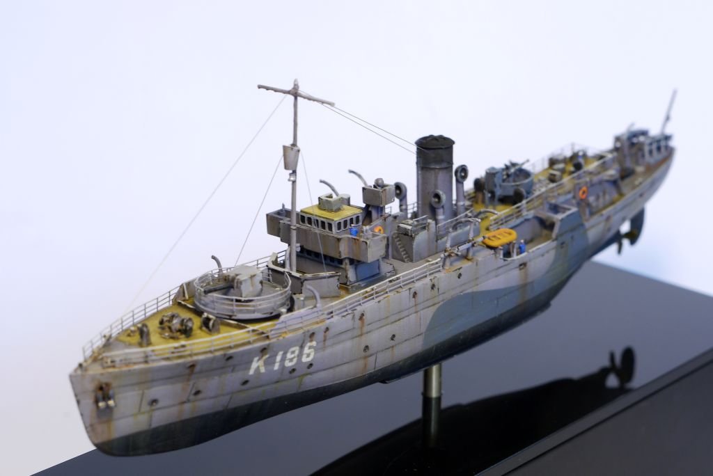 NNT Modell | HMS Anchusa Flower Class Corvette (K186) | purchase online