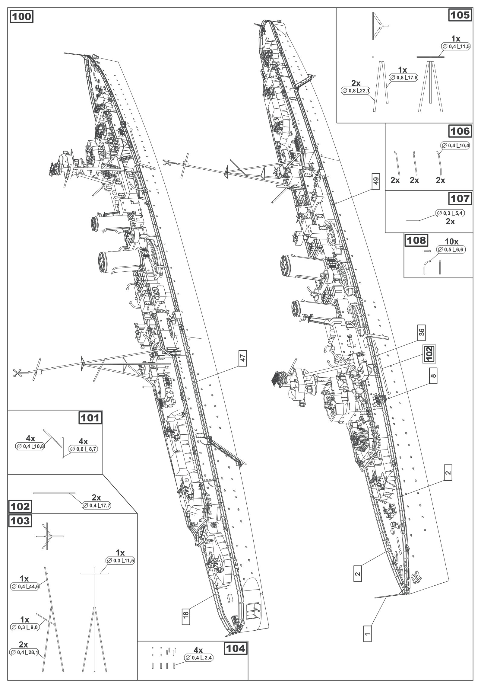NNT Modell | HMS Adventure British Minelayer WWII | purchase online